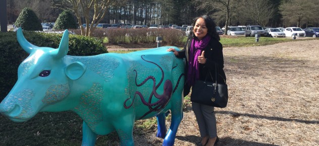 Photo of the week- Octocow!